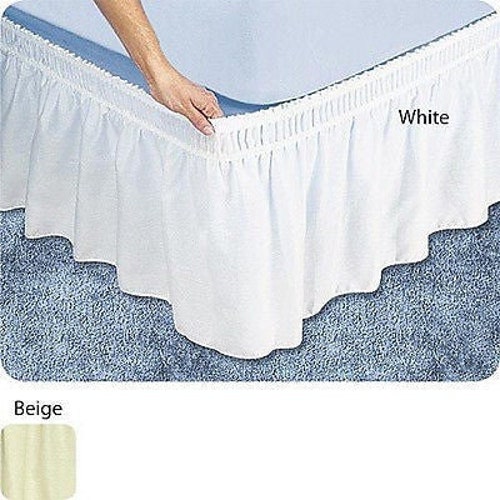 Wrap Around Bed Skirt Dust Ruffle 18 Drop Etsy