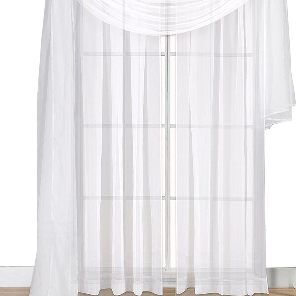 Sheer Window Scarf - Etsy