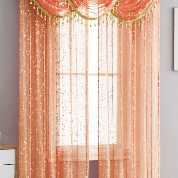 Austrian Curtain - Etsy