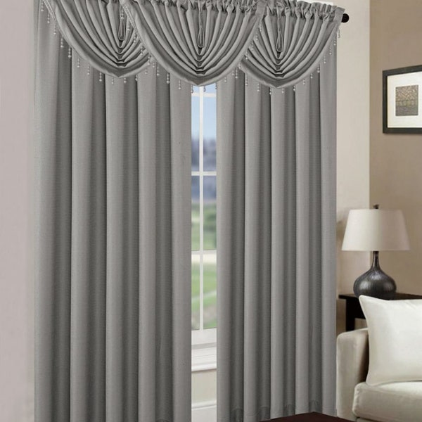 Austrian Curtain - Etsy