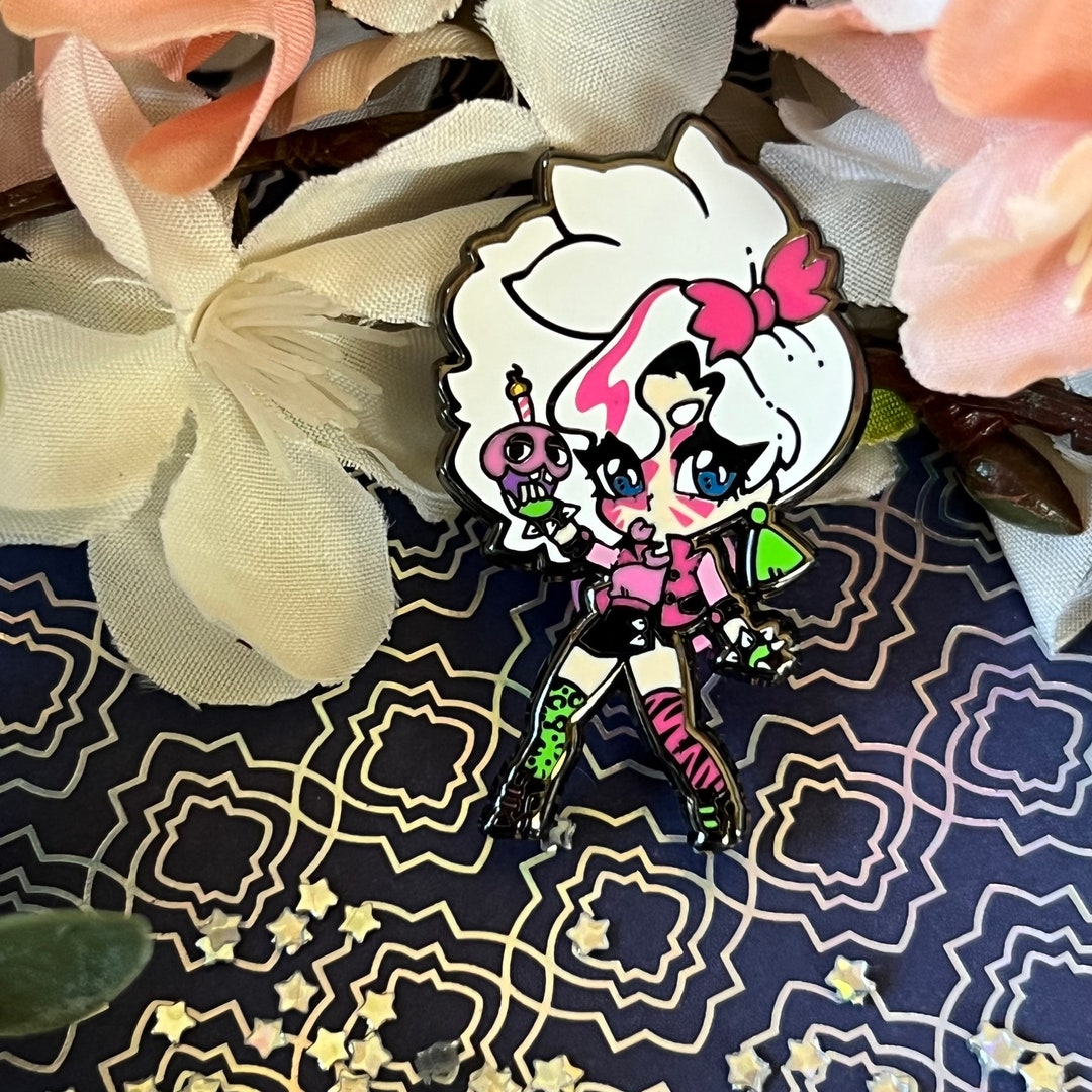 Chica Enamel Pin - Etsy