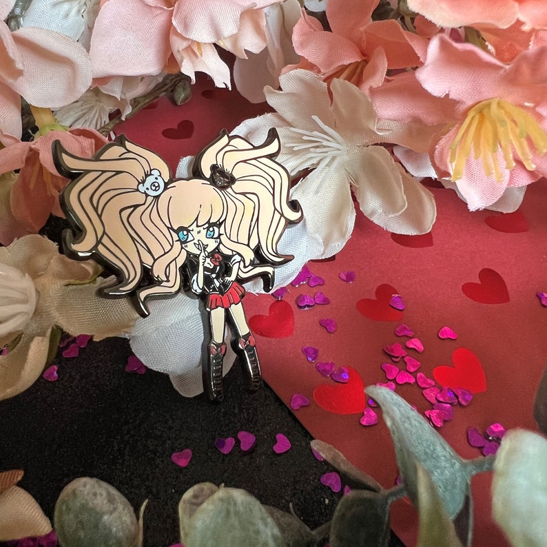 Junko Enoshima Pin - Etsy