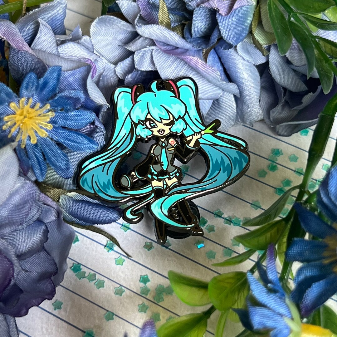 Hatsune Miku Pin - Etsy