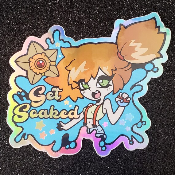 Misty Holographic Sticker - Etsy