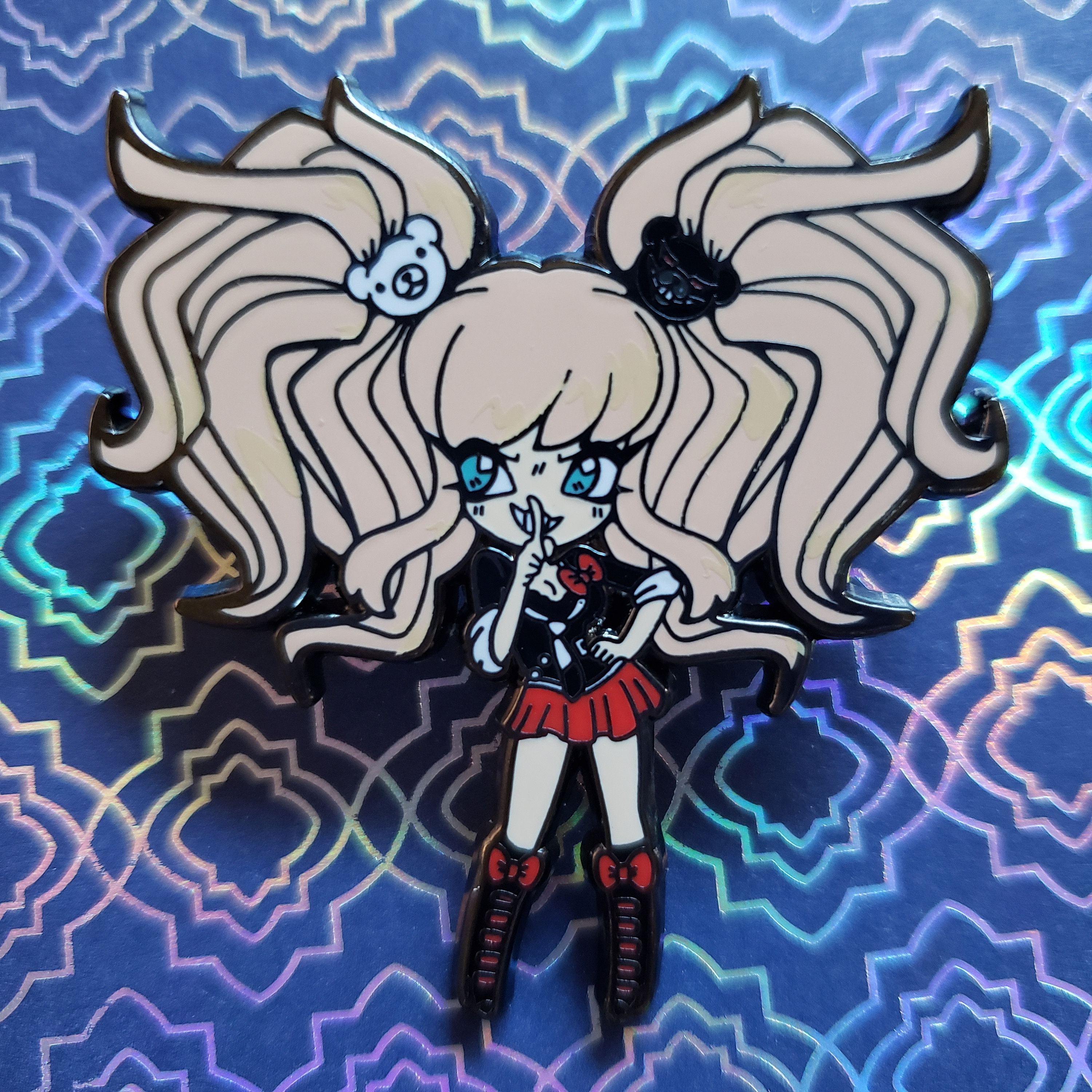 Junko Enoshima Pin - Etsy