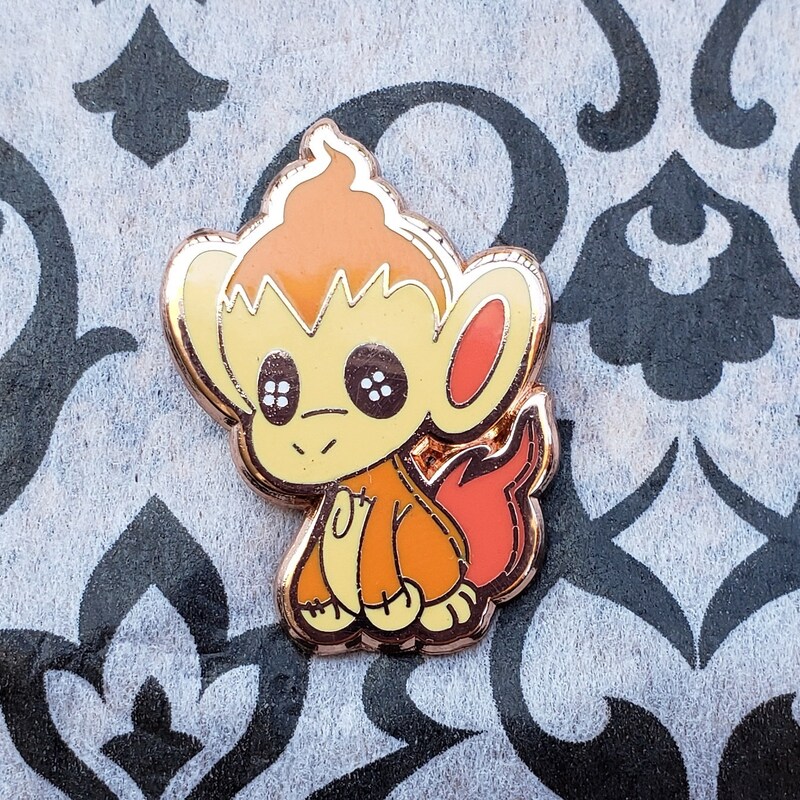 Chimchar - Etsy