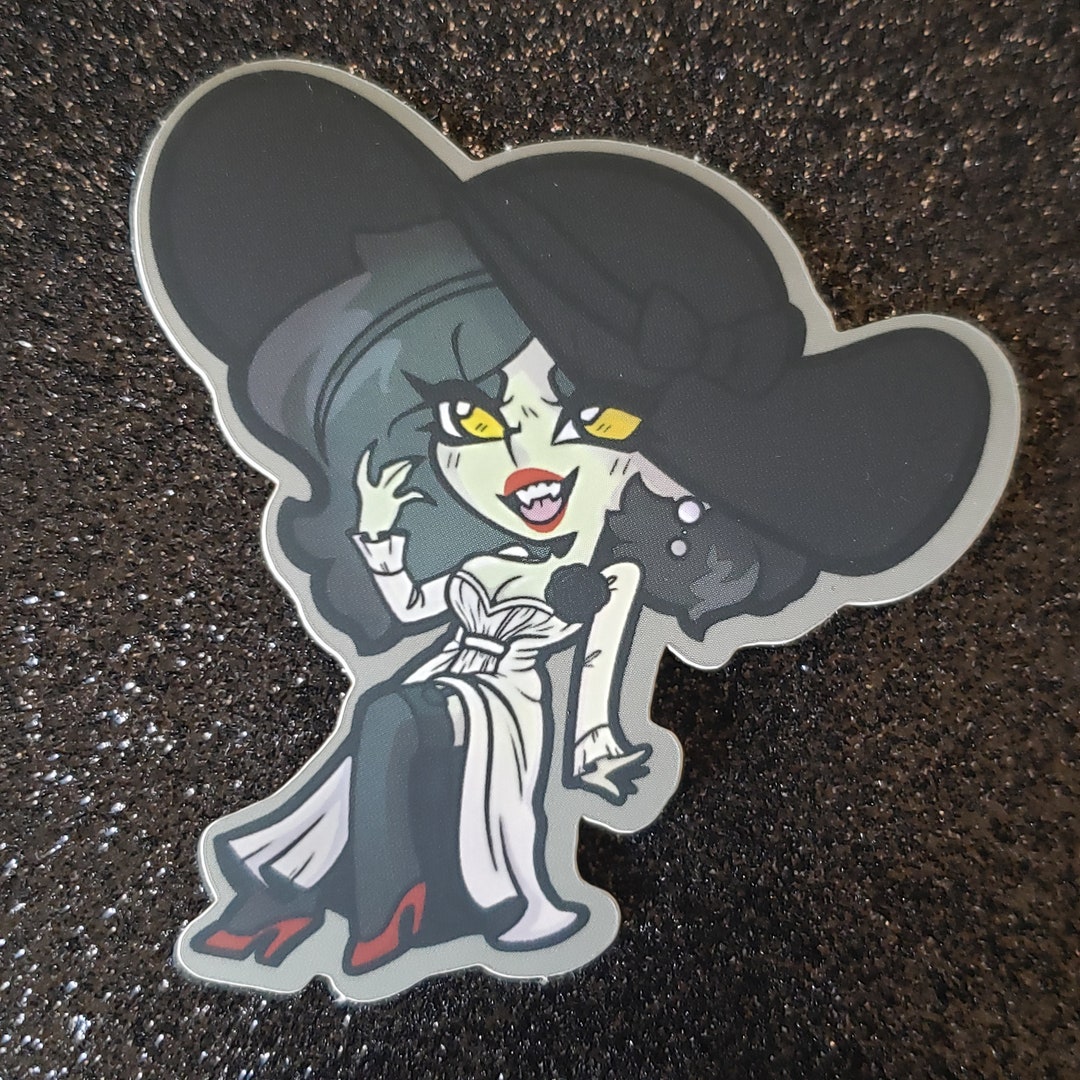 Lady Dimitrescu Matte Sticker - Etsy