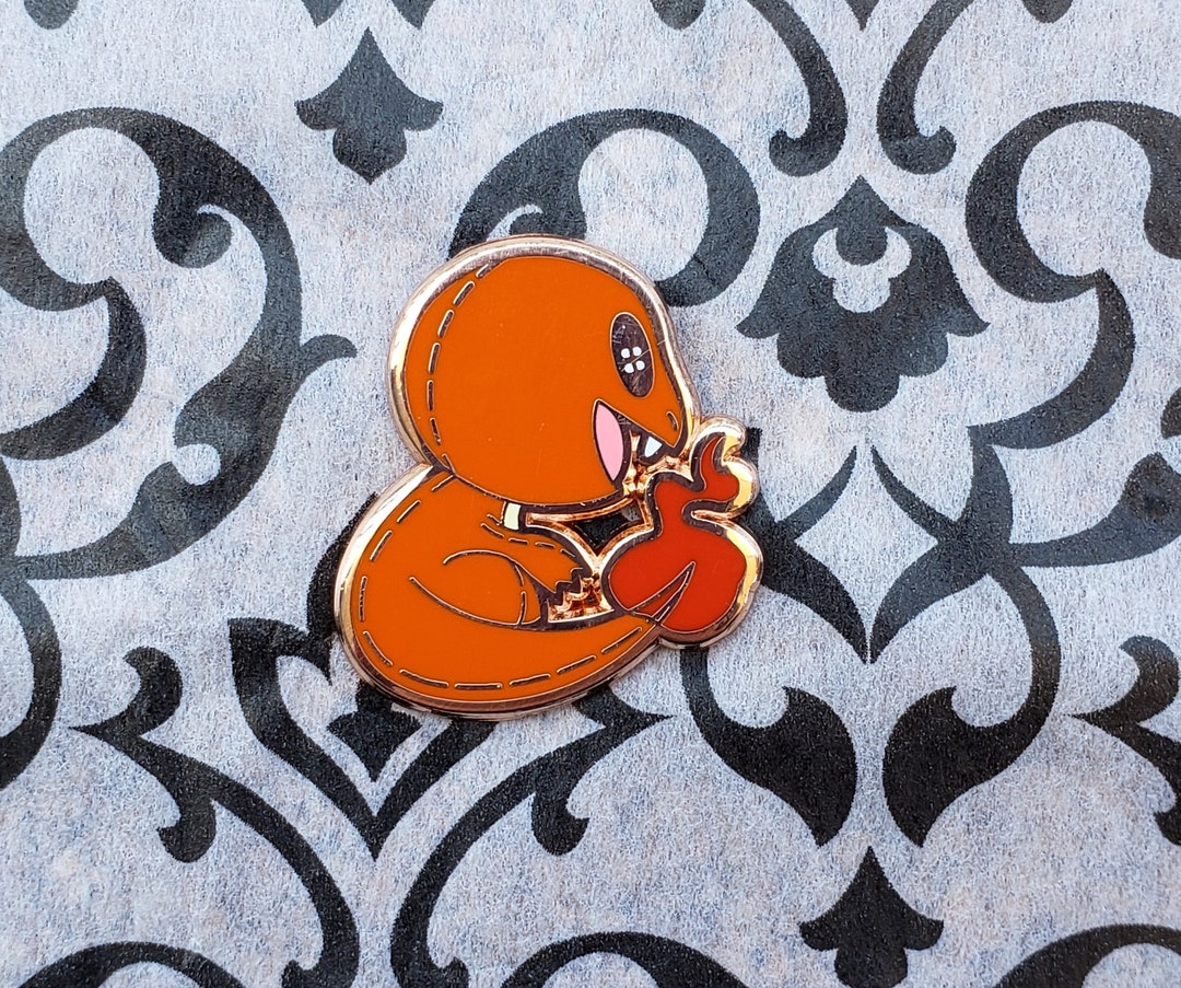 Charmander Enamel Pin - Etsy
