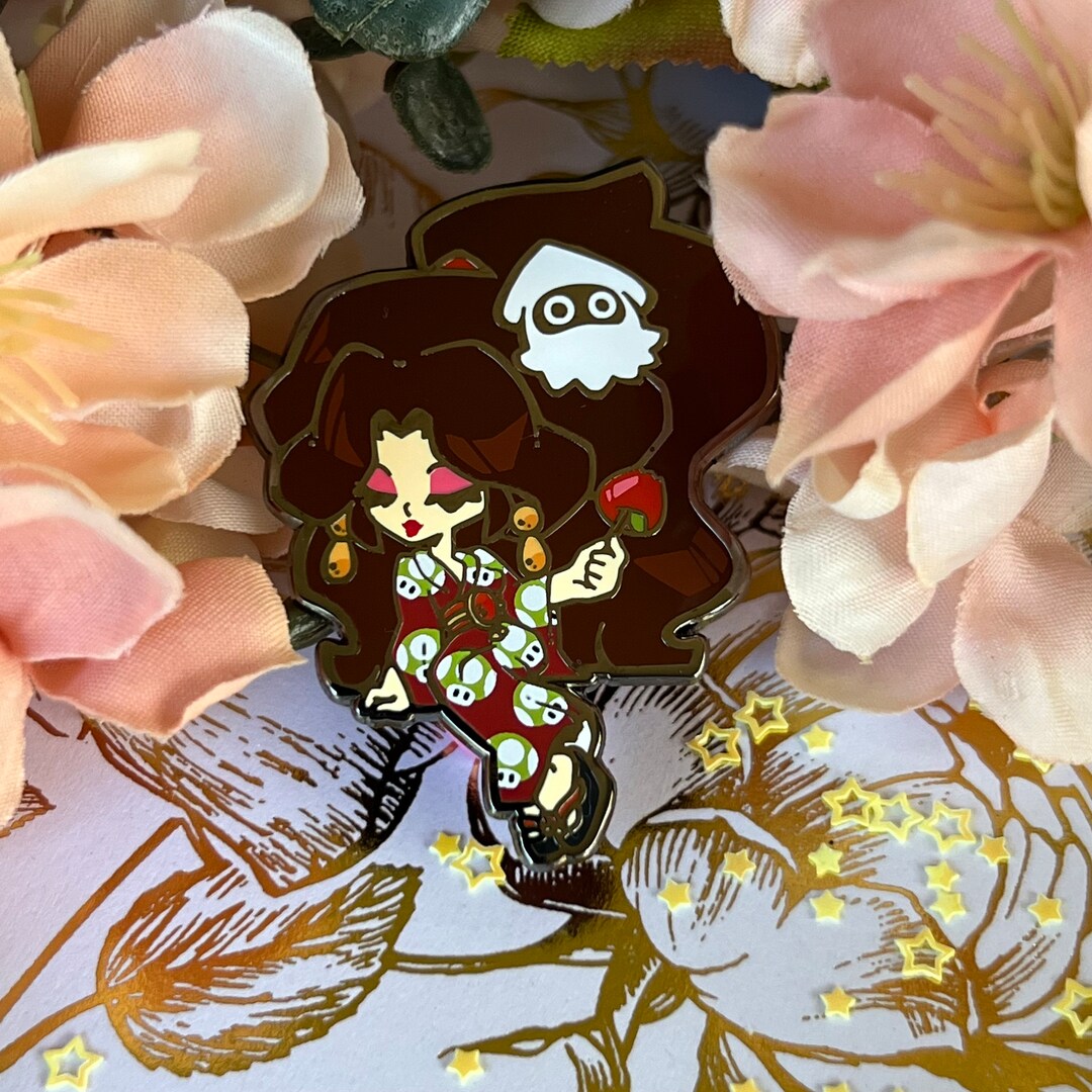Festival Pauline Enamel Pin - Etsy