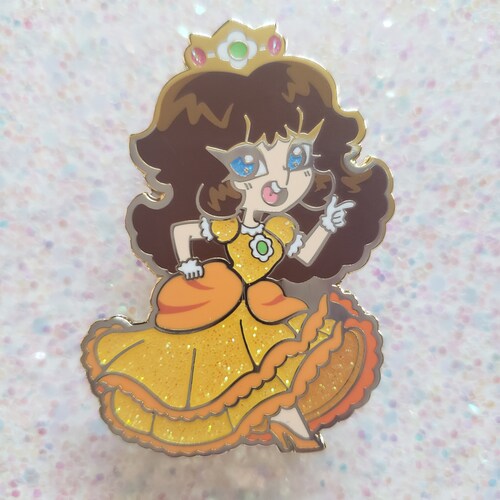 Princess X Poyo set of 7 Hard Enamel Pin | Etsy