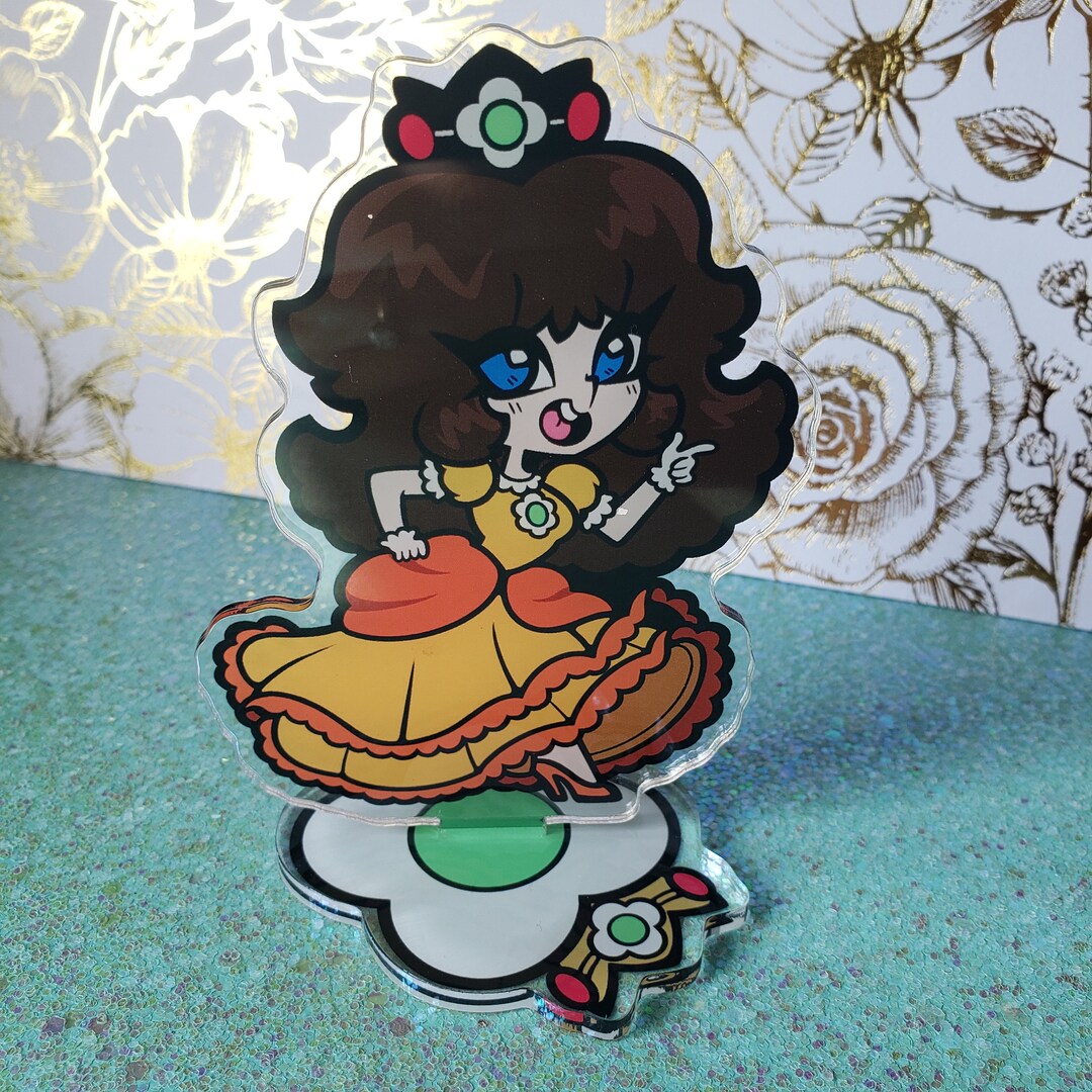 Princess Daisy Acrylic Standee - Etsy