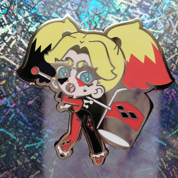 Harley Quinn Enamel Pin | Etsy