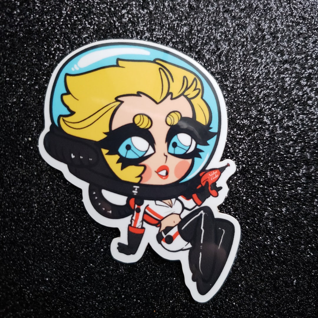 Nuka Cola Girl Sticker - Etsy