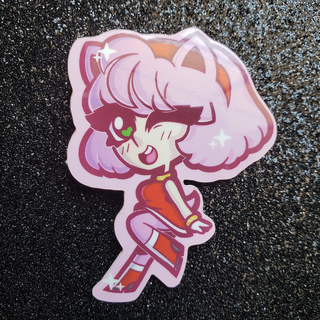 Amy Rose Sticker - Etsy