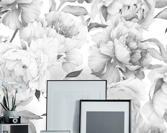 Stick on wallpaper | Etsy