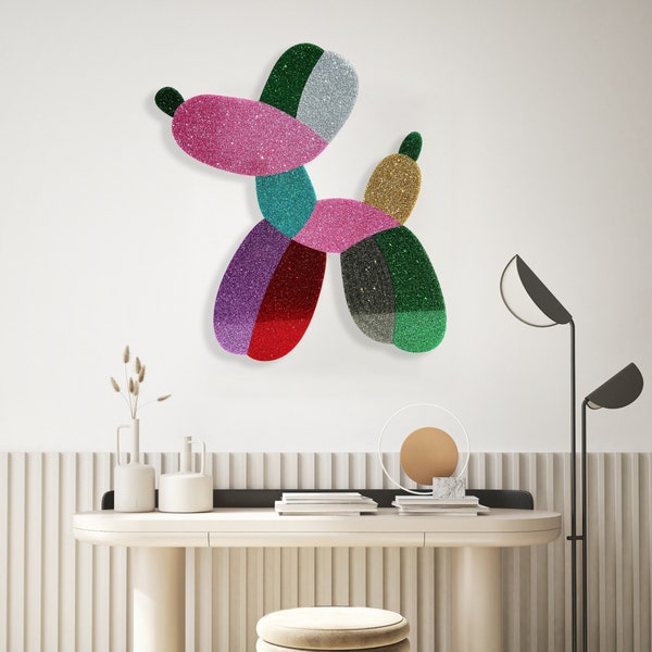Balloon Dog Sculpture - Etsy