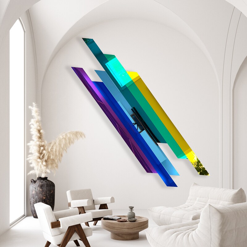 Contemporary Wall Art - Etsy