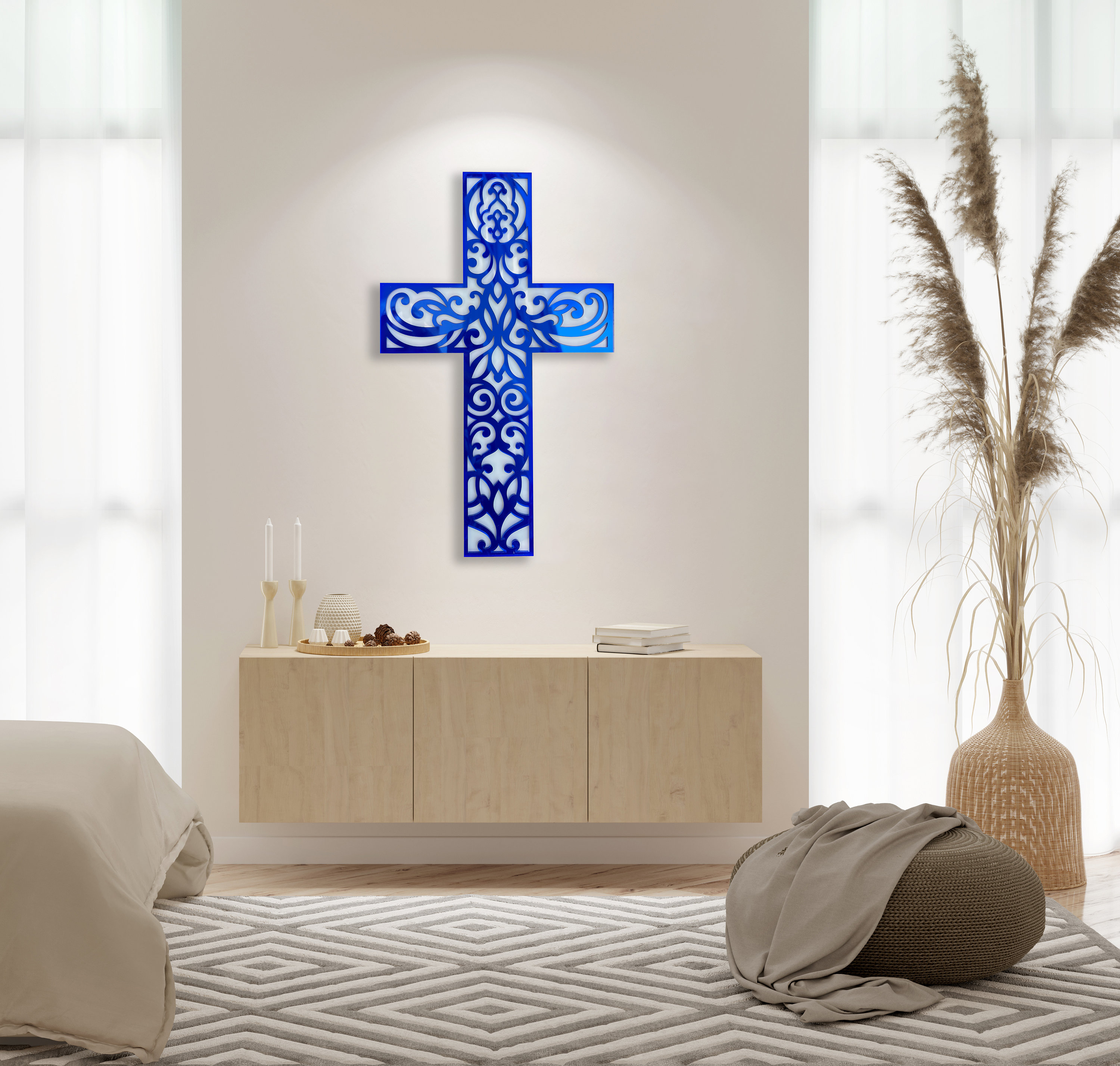 Decorative Cross Design