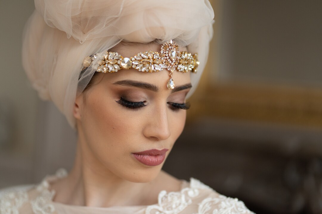 Wedding Gold Crown ,wedding Crown, Gold Crown ,bridal Gold Crown ...