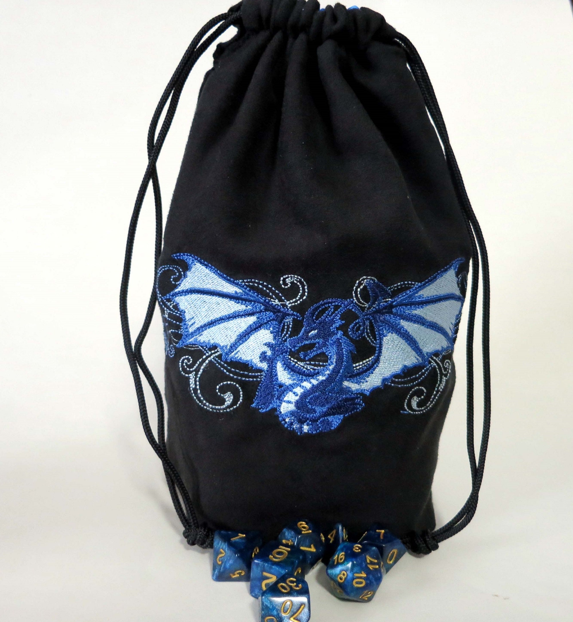 Dragon Dice Pouch/ Large Dice Pouch/ Extra Large Dice Bag/ - Etsy