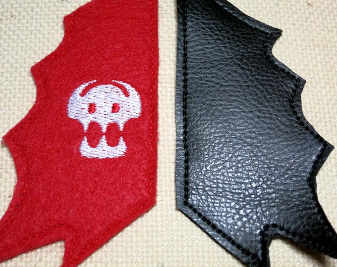 Toothless Dragon Tail Hair Accessory: Embroidered Cosplay Gift - Etsy