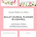 Bullet Journal Planner Imprimible en Español Agenda | Etsy