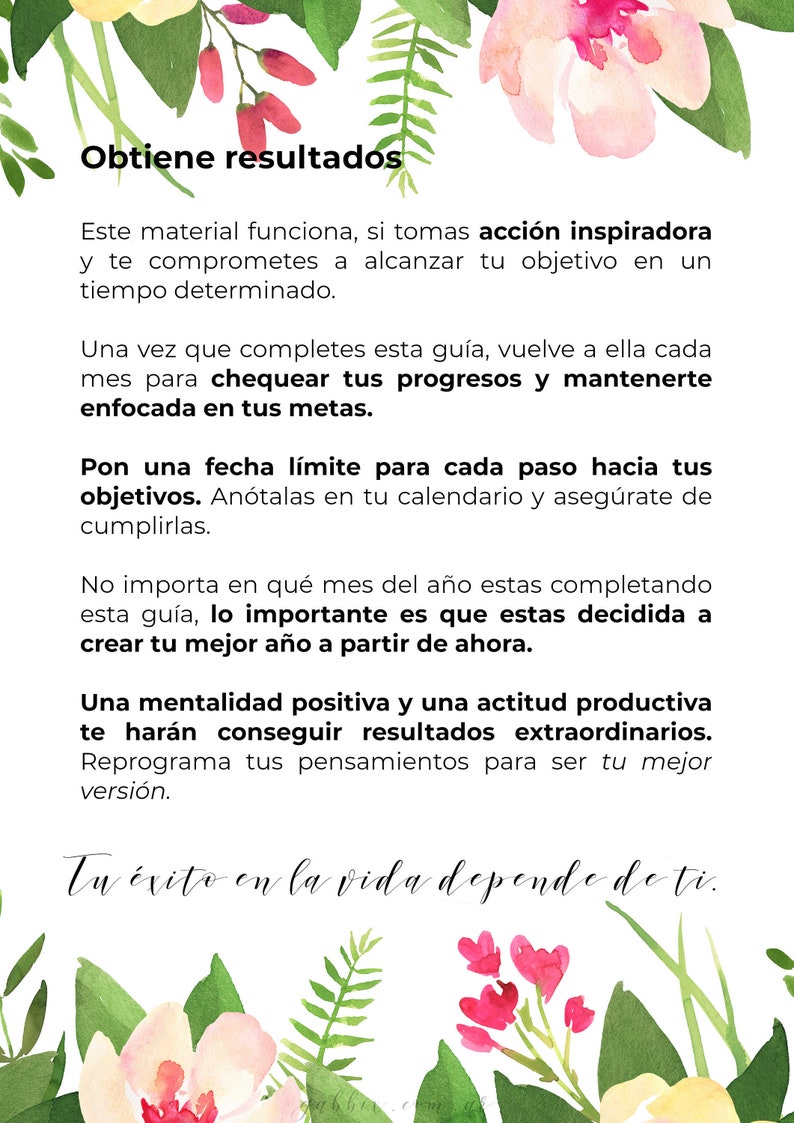 Bullet Journal Planner Imprimible en Español Agenda | Etsy