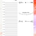 Bullet Journal in Spanish Bohemian Romantic Planner Printable Digital ...