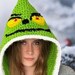 EASY CROCHET PATTERN - Grinch Inspired Christmas Hat - Christmas Hat ...