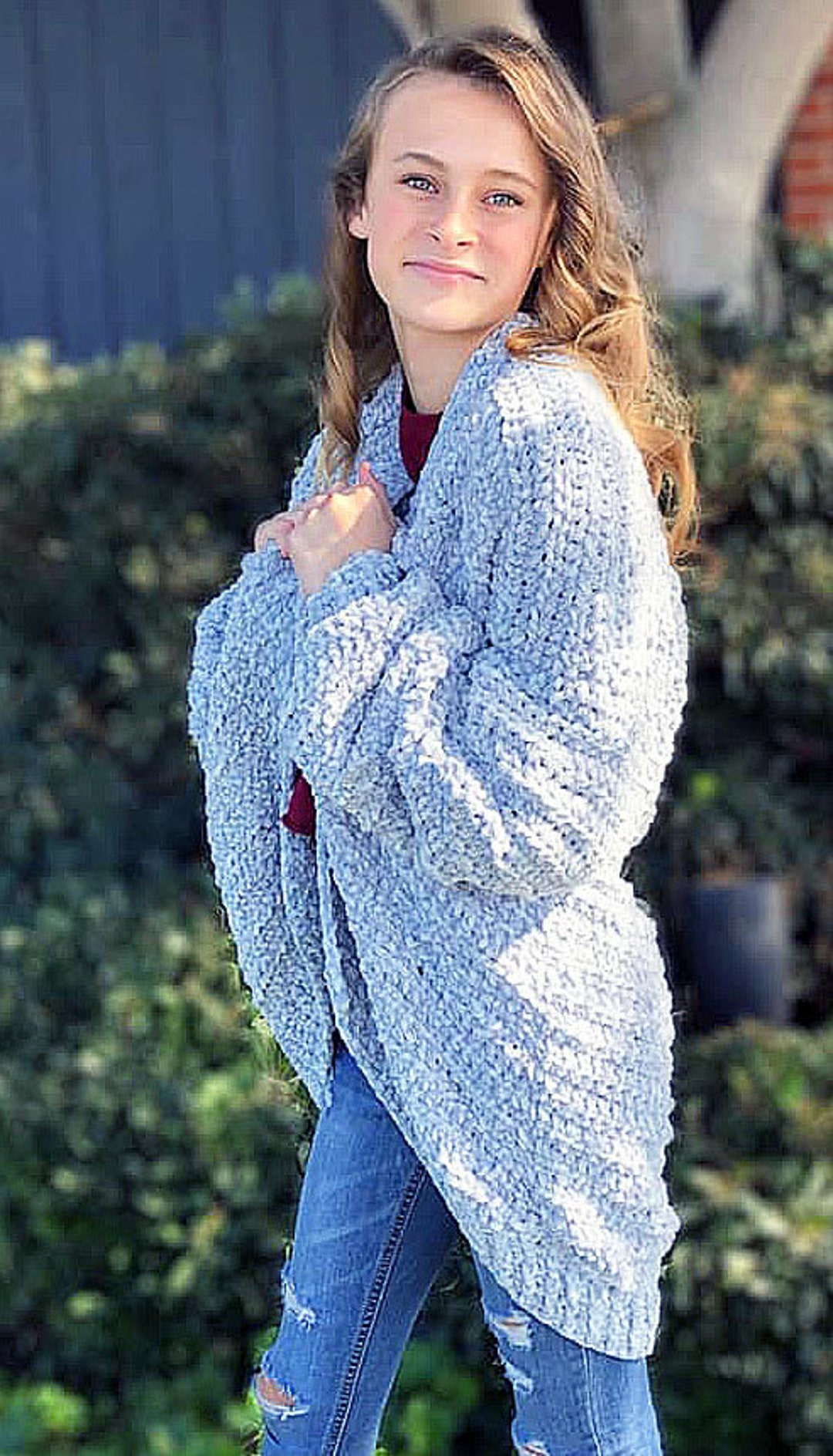 EASY CROCHET PATTERN - Cassidy Campfire Cardigan - Sweater - Beginner ...