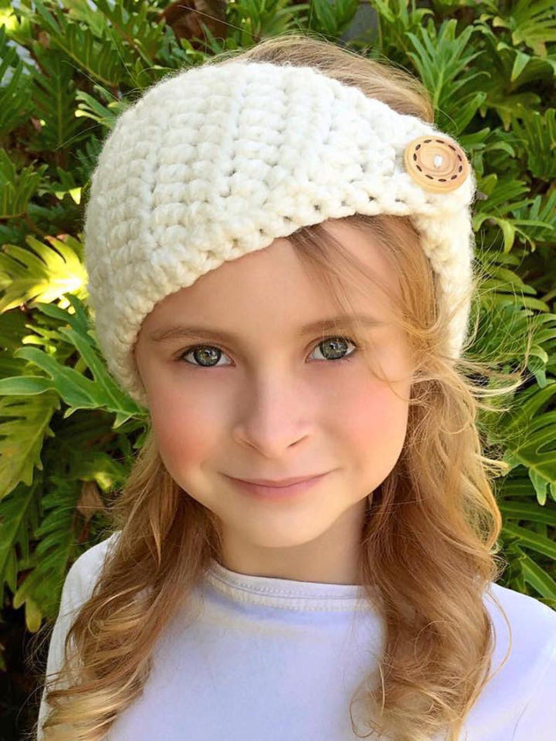 EASY CROCHET PATTERN Head Warmer Headband Tristan Head - Etsy