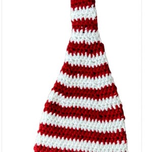 EASY CROCHET PATTERN: Chunky Jingle Elf Hat - Christmas Hat - Holiday ...