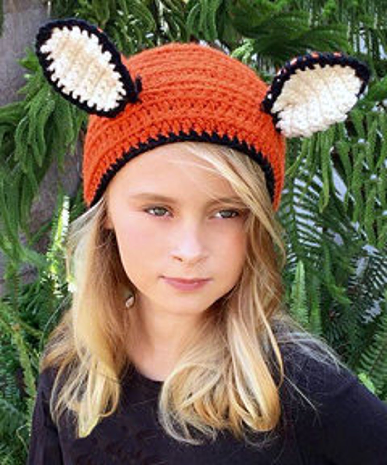 EASY CROCHET PATTERN - Fox Ear Head Warmer - Fox Headband - Foxlovers ...