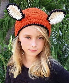 EASY CROCHET PATTERN - Fox Ear Head Warmer - Fox Headband - Foxlovers ...