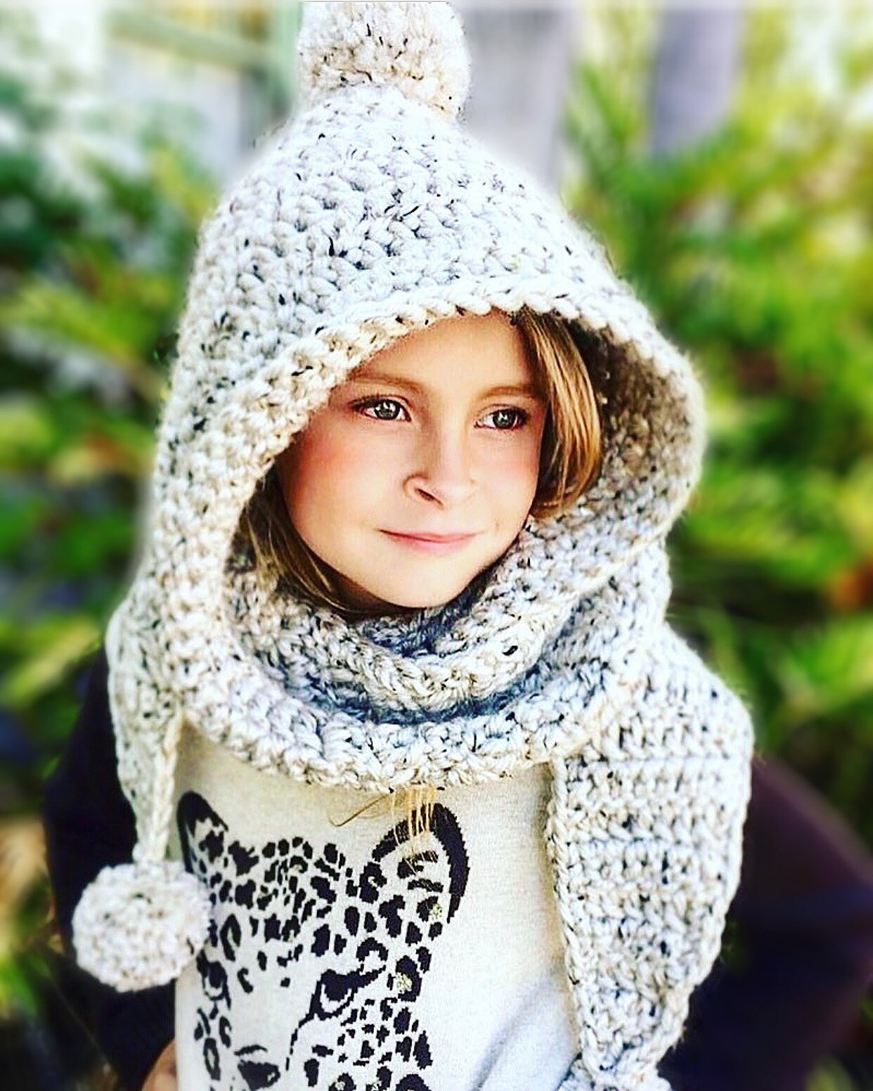 EASY CROCHET PATTERN Hooded Scarf Scarf Hooded Neck - Etsy