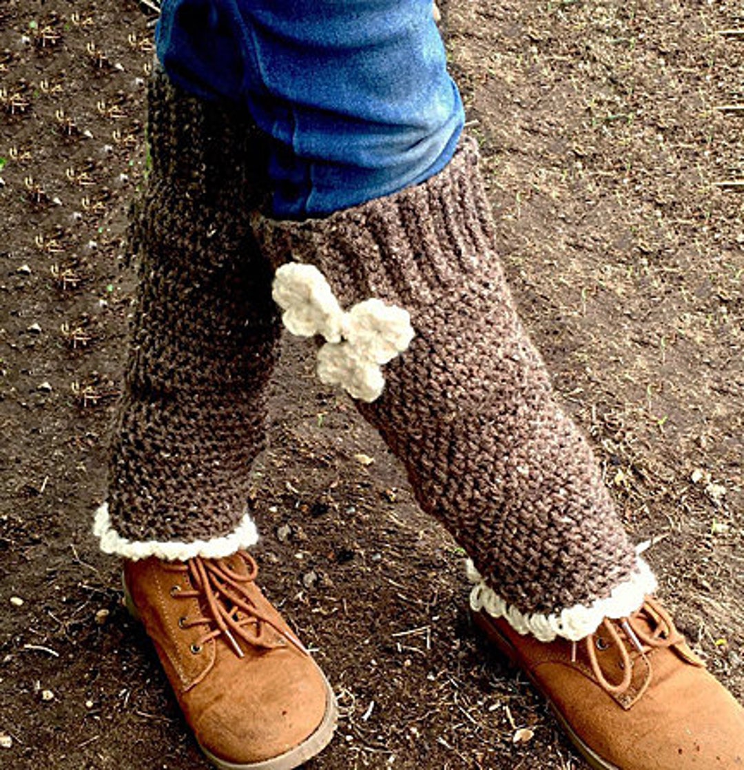 EASY CROCHET PATTERN - Leg Warmers - Boot Covers - Seraphina Leg ...
