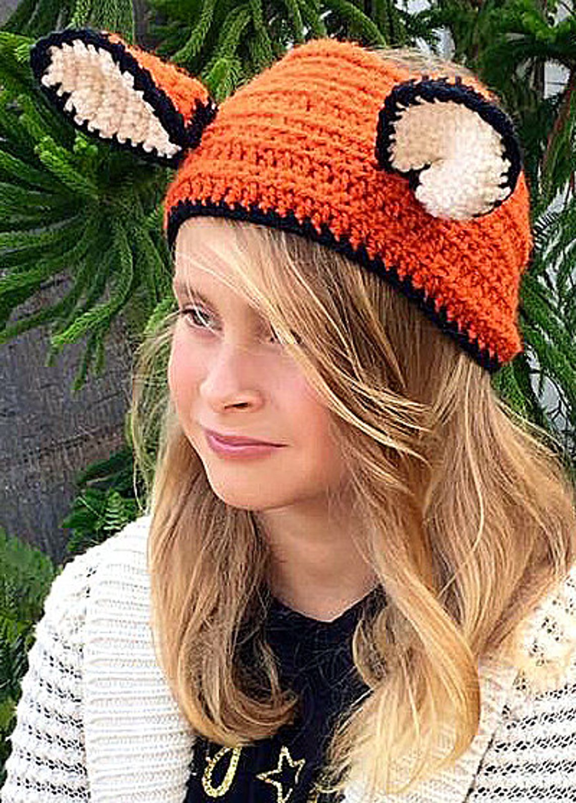 EASY CROCHET PATTERN - Fox Ear Head Warmer - Fox Headband - Foxlovers ...