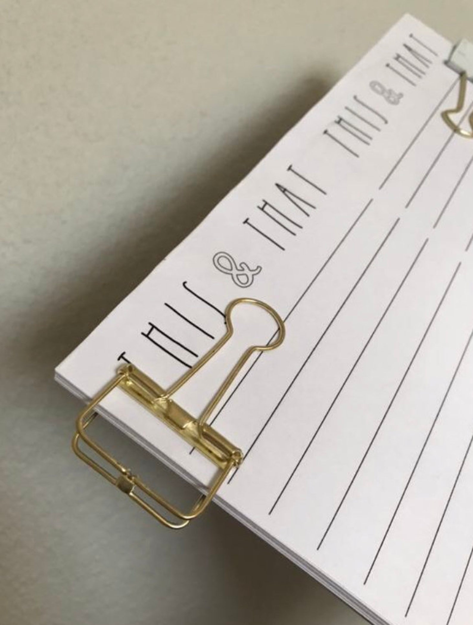 List pad / notepad / grocery list / printable download/ to do | Etsy