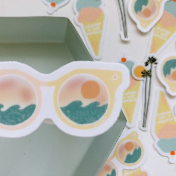 Sun Bum Stickers - Etsy