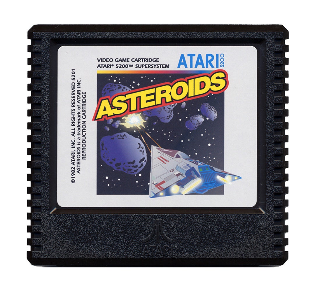 Atari 5200 Cartridge