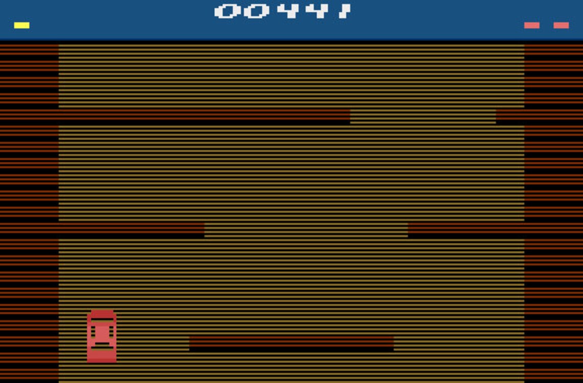 Drive Atari 2600 Homebrew Game - Etsy