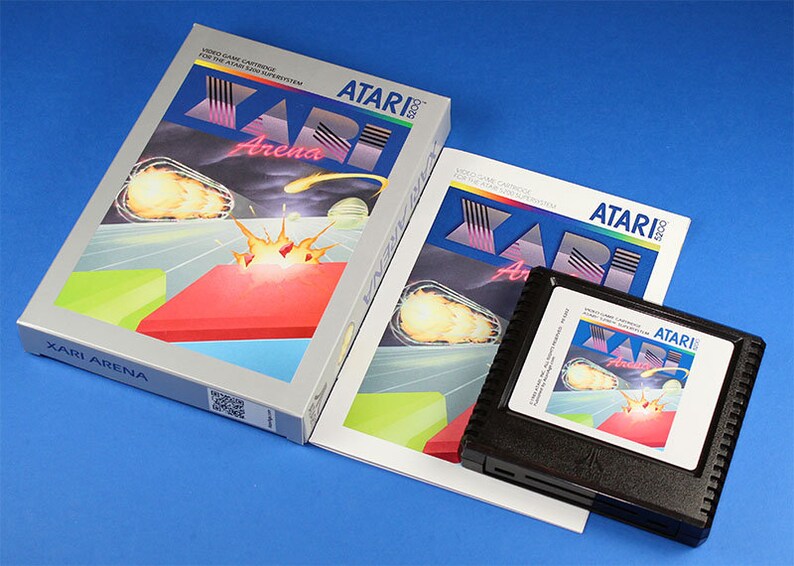 Xari Arena Atari 5200 Game - Etsy