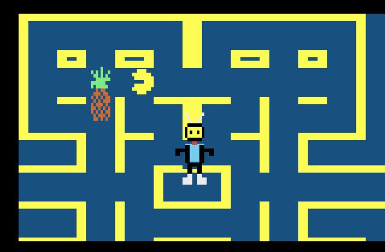 Duck Attack Atari 2600 Homebrew Game | Etsy