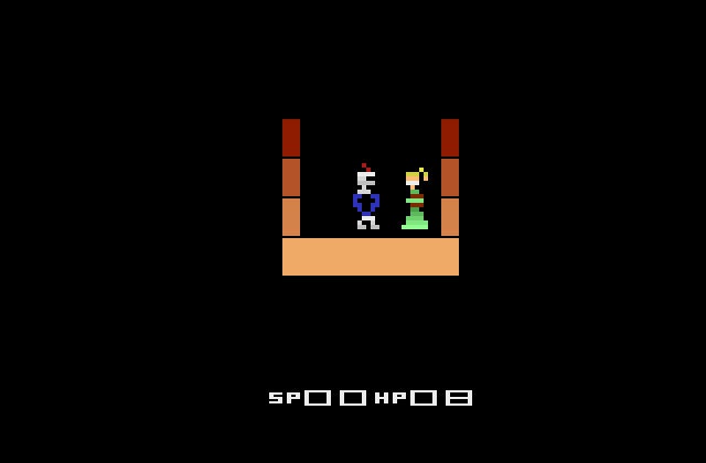 Dungeon Atari 2600 Homebrew Game - Etsy