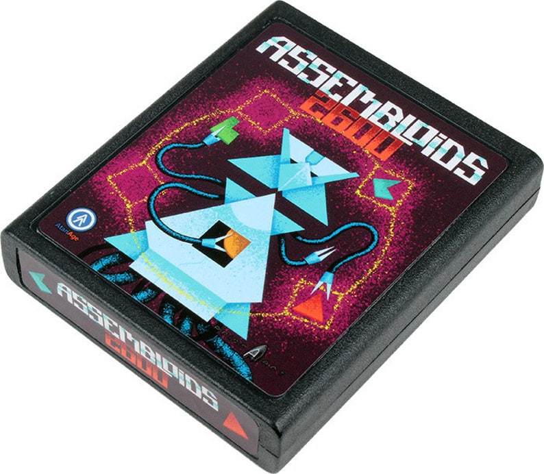 Assembloids Atari 2600 Homebrew Game - Etsy