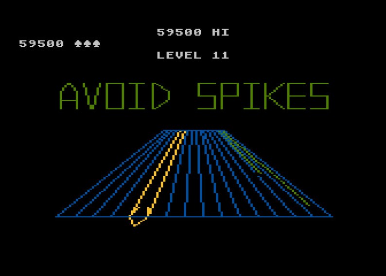 Tempest Atari 5200 Homebrew Game - Etsy