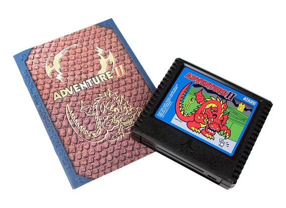 Adventure II Atari 5200 Homebrew Game | Etsy