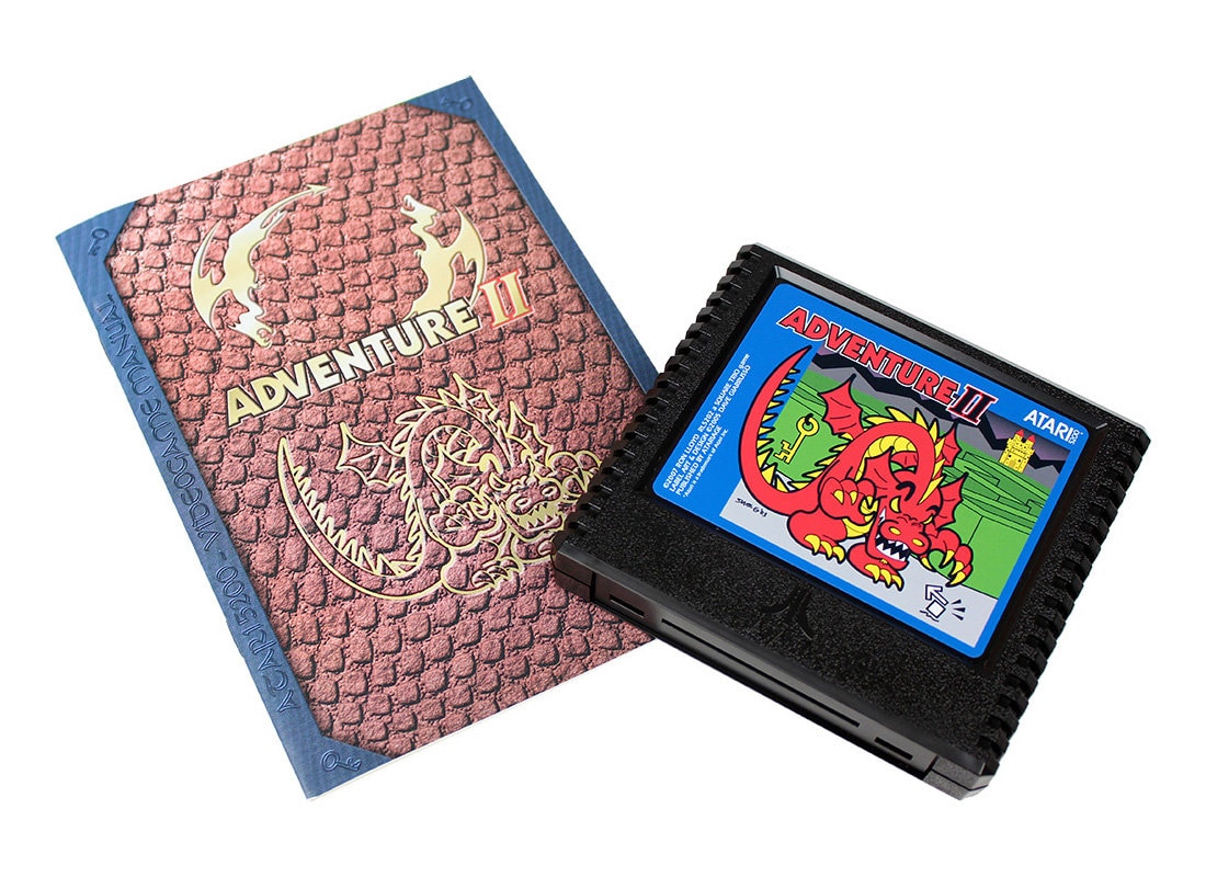 Adventure II Atari 5200 Homebrew Game - Etsy