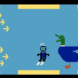 Duck Attack Atari 2600 Homebrew Game - Etsy