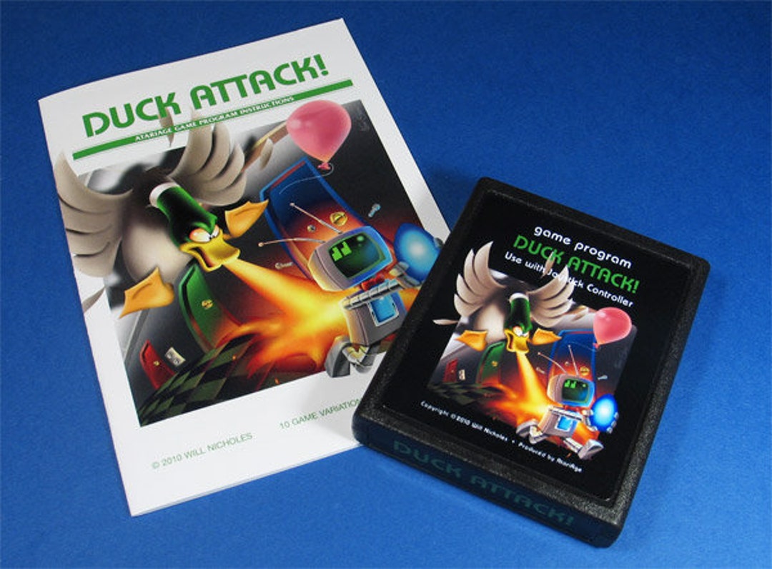Duck Attack Atari 2600 Homebrew Game - Etsy